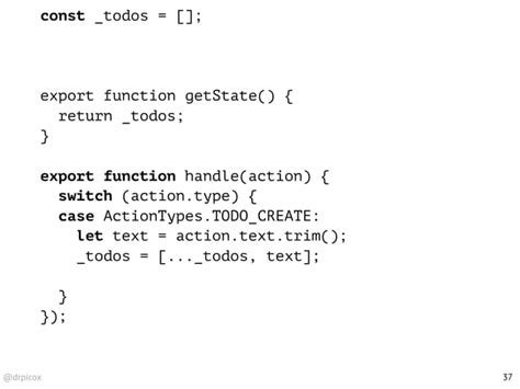 Redux For Reactjs Programmers Ppt