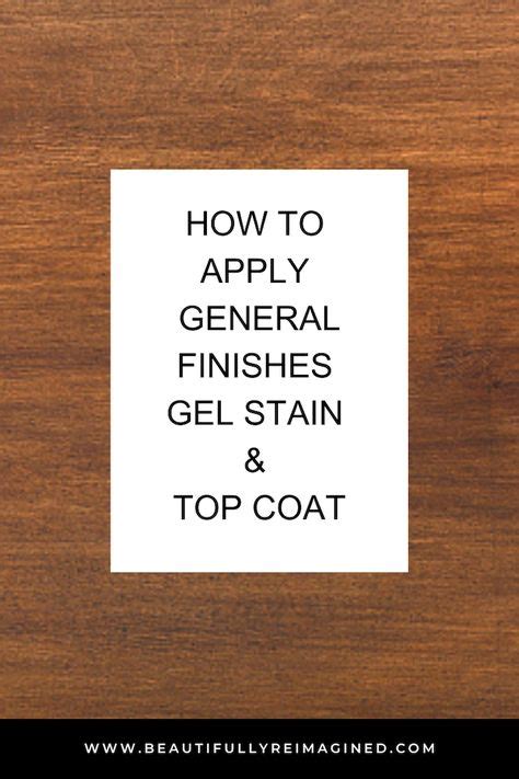 General Finishes Gel Stain Colors