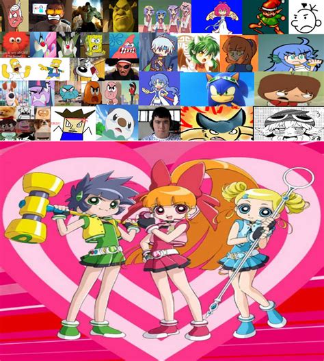 Everyone Hates Powerpuff Girls Z By Czwjx On Deviantart