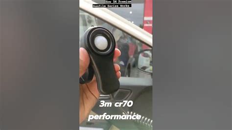 3m Cr70 Windshield Performance Youtube