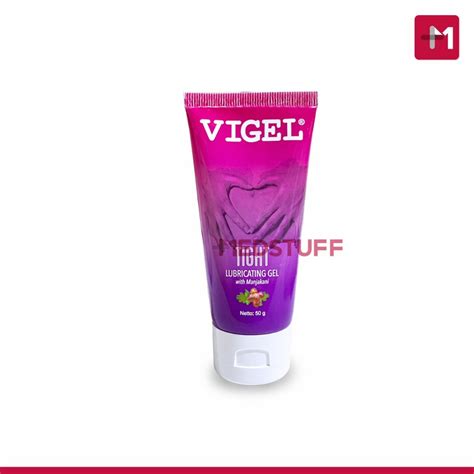 Jual Vigel Tight Gel 50gr Vigel Lubricating Gel Jelly Pelumas Lubrikasi Jel Shopee Indonesia