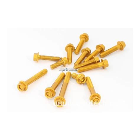 Yamaha Mt 09 Engine Bolts Kit Evotech