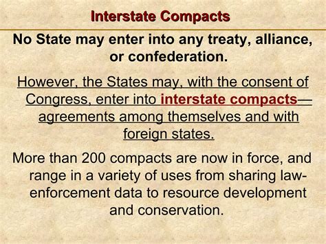 Interstate Relations Pps