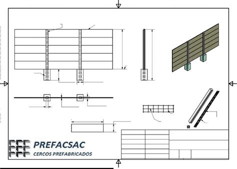 Plano De 250 1 Planos Hormigón Prefabricado Construccion Casa