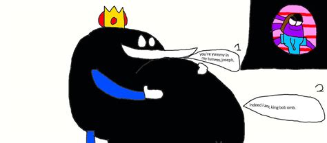 Vore Yummy In King Bob Ombs Tummy By Jwilli3642 On Deviantart
