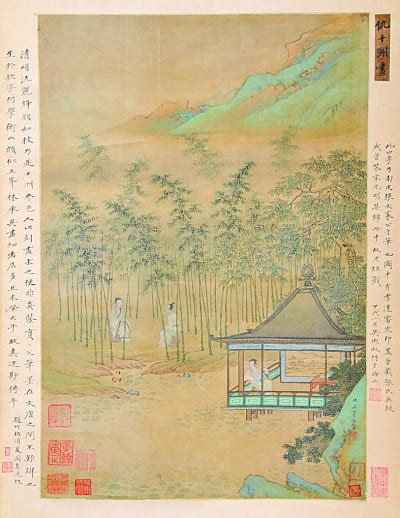 古人如何消夏避暑 这些名画里有答案（图）手机凤凰网