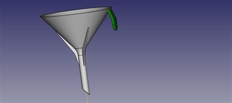 Ribbed Funnel By Jk3d Download Free Stl Model