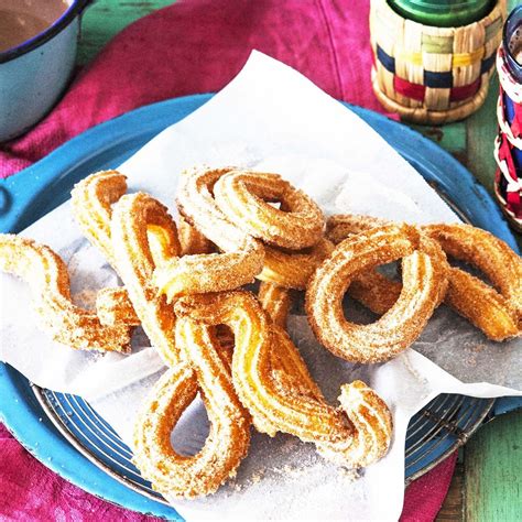 Mexikanisches Dessert Churros