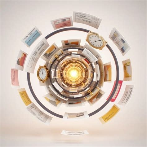 Free Golden Memory Vortex Image Download At Stockcake