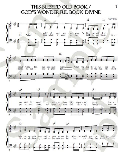 This Blessed Old Book Church Choir Music This Blessed Old Book Church Choir Music
