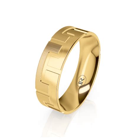 Mens Gold Ring Lc1001 Linda And Co