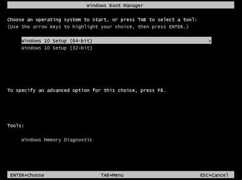 windows how to edit winpe dual boot boot image stack overflow