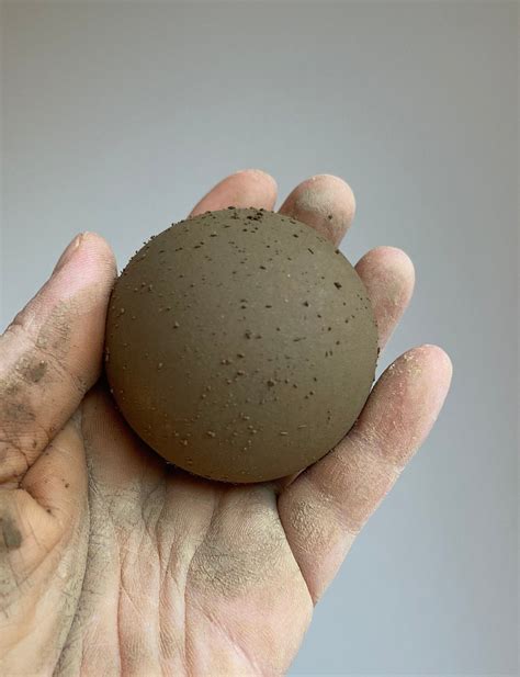 Norikos Original Dorodango Blue 6cm In Diameter Etsy