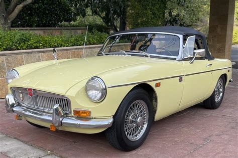 1969 Mg Mgb Roadster For Sale On Bat Auctions Sold For 9701 On