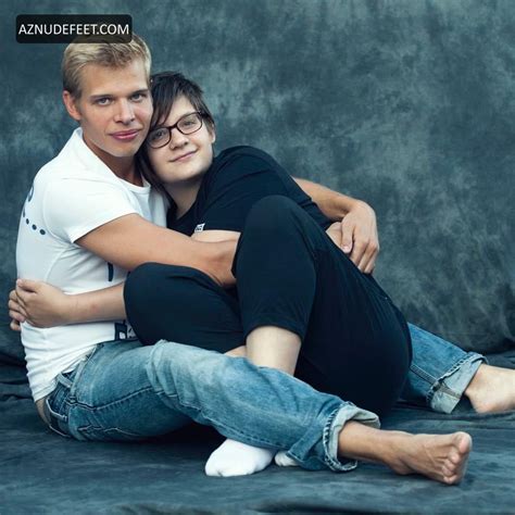 Daniel Horvath Feet Aznudefeet Men