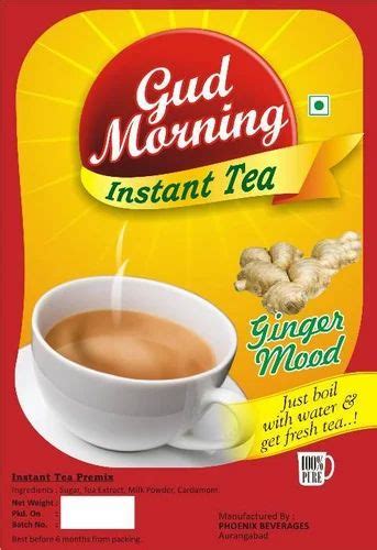Ginger Tea Premix At Best Price In Aurangabad By R Choice Id 6483431633