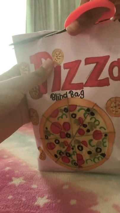 🍕pizza Blind Bag Paper Squishy 🍕shorts Paper Squishy Youtube