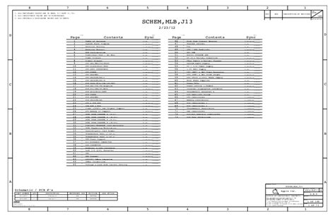 Apple Mlb A1466 Schematic
