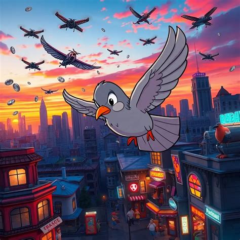 Flappy Heist Wings Of Fortune Text Game — Infinity Arcade Flappy Heist Wings Of Fortune Text Game — Infinity Arcade