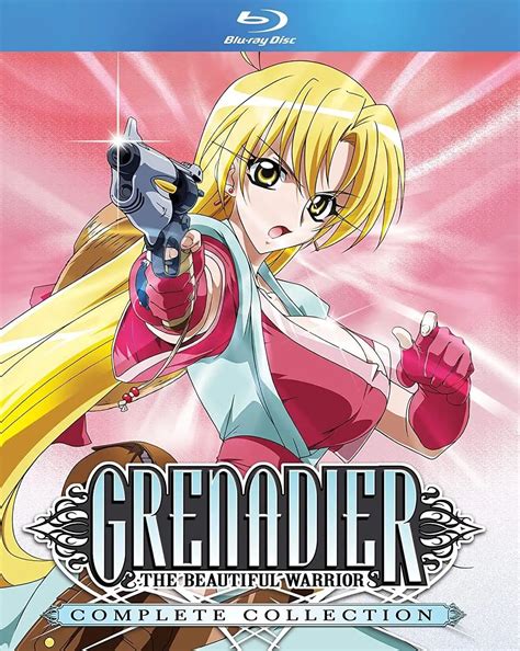 Grenadier Anime Del Anime De Acción Y Comedia Mundo Anime
