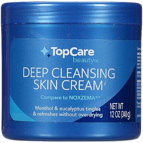 Topcare Phenol Deep Cleansing Skin Cream 12 Oz The Fresh Grocer