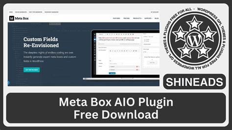 Meta Box Aio Plugin Free Download V340 Fixed Core Plugin