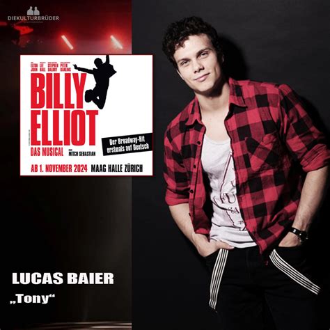 Lucas Baier In Billy Elliot Die Kulturbrueder