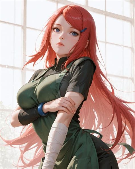 Kushina Uzumaki By Miriamnight On Deviantart
