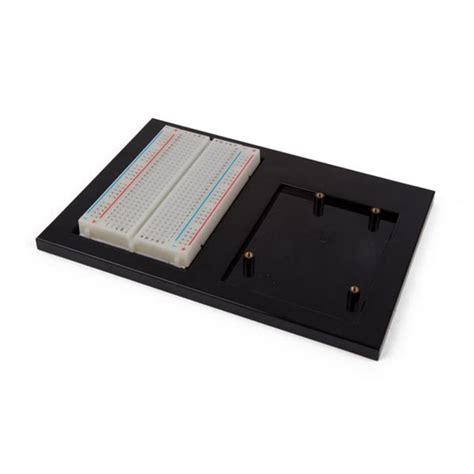 Project Holder For Arduino Uno Development Board W Breadboard Robotshop