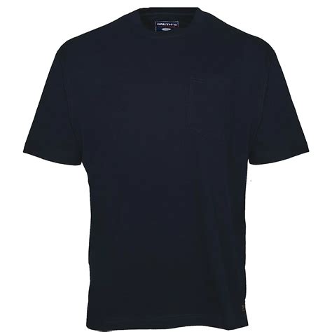 Smiths Workwear Mens Cotton Crew Neck Short Sleeve T Shirt Academy