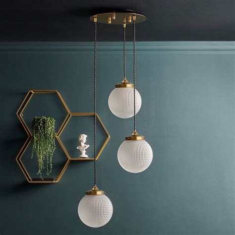 Heath Circular Ceiling Fitting Antiqued Brass Antique Brass Pendant Light Staircase Pendant