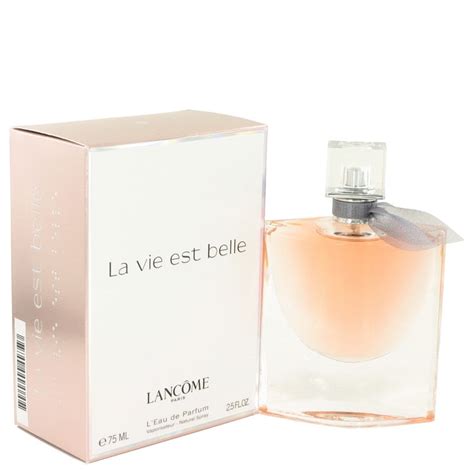 Lancome La Vie Est Belle Eau De Parfum Spray For Women 25 Oz Sweet