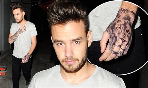 One Direction Liam Tattoo
