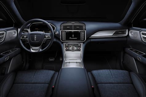Lincoln Continental 2022 Interior