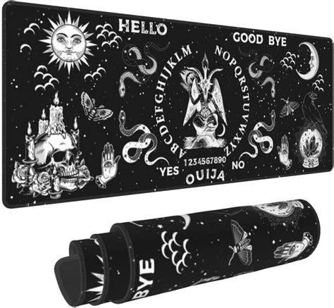 Ouija Divination Skull Mysterious Satanic Witchcraft Mouse