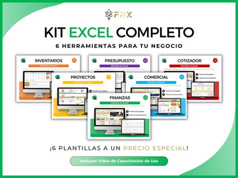Kit Excel Completo Mxn Kit Excel Completo Mxn