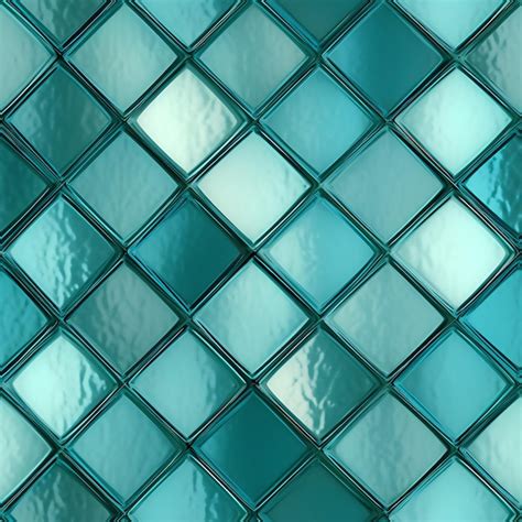 Seamless Pattern Of Embossed Glass Texture Background Premium Ai Generated Image