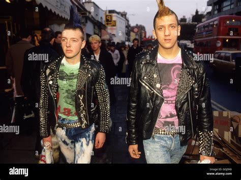 British Punk Rock Bands 1980s