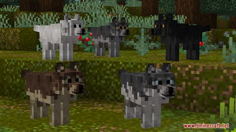 Wolves Minecraft