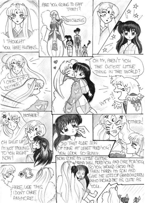 Mother In Law By Teela Akimako Cz On Deviantart Inuyasha Funny