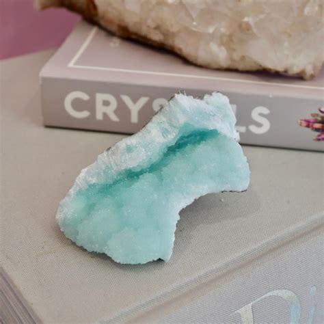 Raw Hemimorphite Specimen No 141 B Zen Crystals
