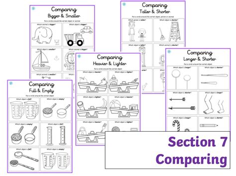 Early Maths Support Workbook Etsy