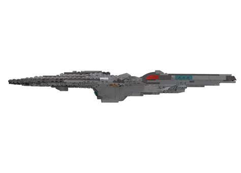 Lego Moc Uss Voyager A Lamarr Class Special Science Ship By Legendaj
