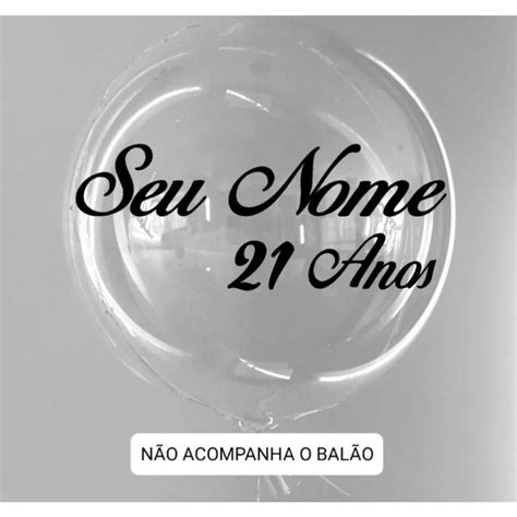 Adesivo Vinil Para Balão Bubble Adesivo Para Personalizar Balão
