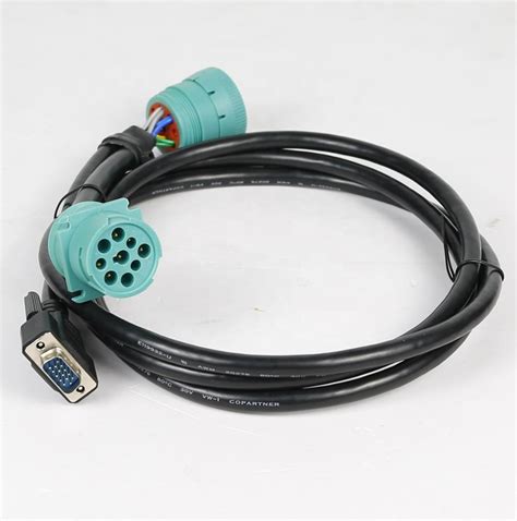 Premium J1939 Type 2 9 Pin Deutsch Connector For Heavy Duty Vehicles