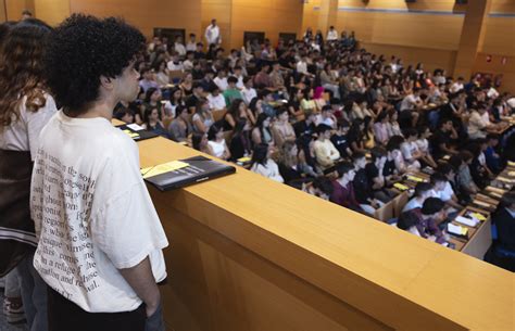 La Upvehu Arranca El Curso 2024 2025 Con Más De 45000 Estudiantes