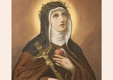 Santa Verónica Giuliani La Pasión De Cristo En Verónica Caballeros