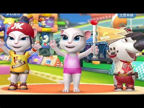 Talking Tom Karting Angela Unlocked Gameplay Android Ios Youtube