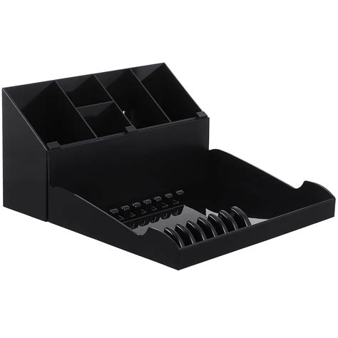 Scissor Holder Storage Thimble Organizer Swab Black
