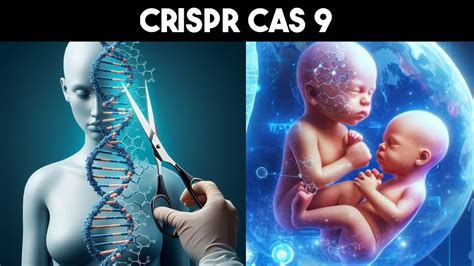 Crispr Cas9 Explained Editing Genes To Cure Diseases Youtube